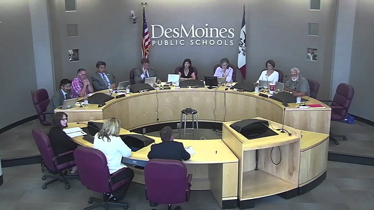 August 4 2015 Dmps Board Meeting Youtube