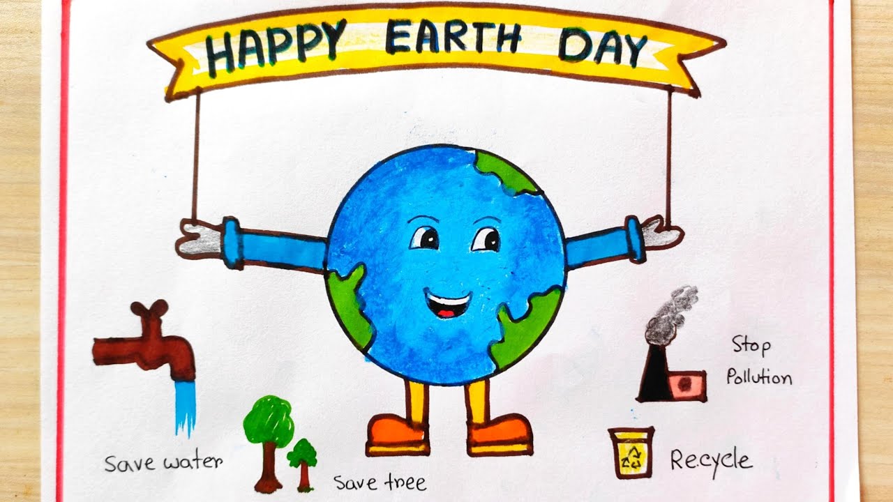 Earth Poster Ideas At Mildred Powell Blog
