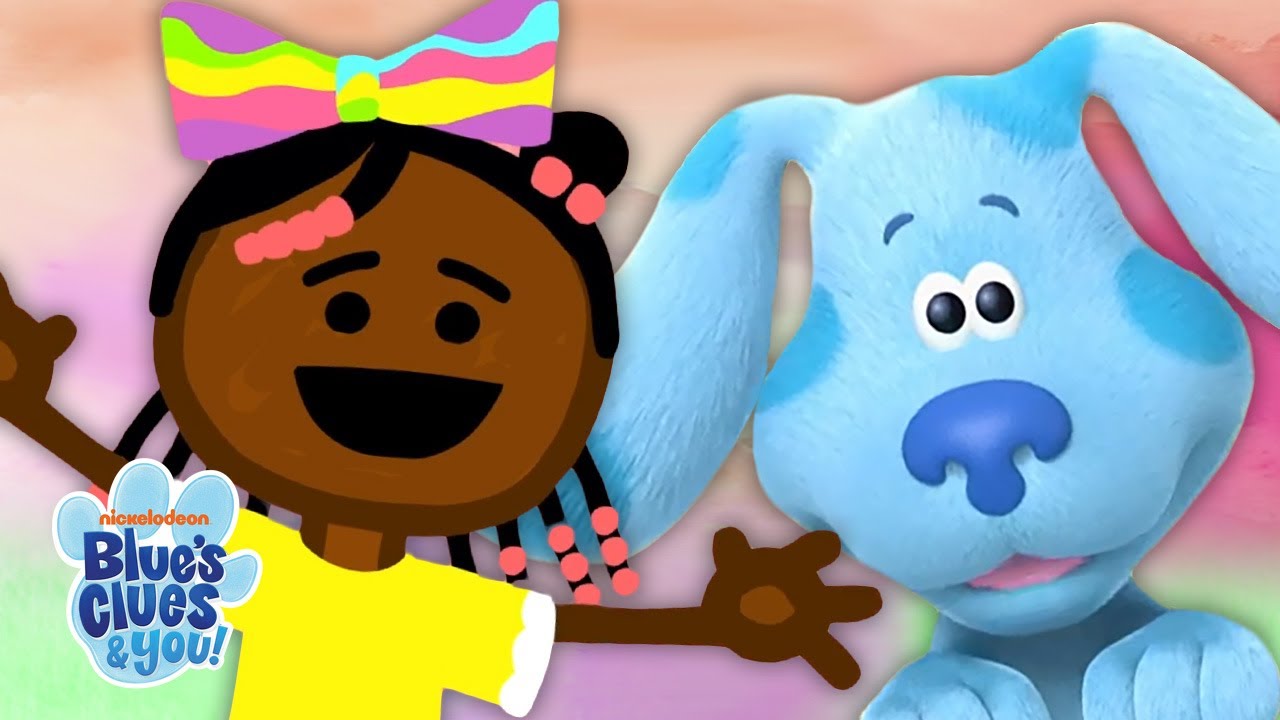 Blue Skidoos Into A Drawing Meets Jabria You Skidoo Blue S