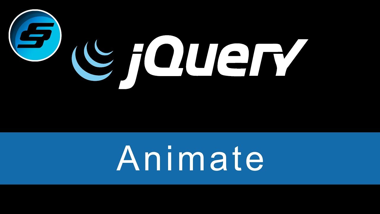 Animate Jquery Ultimate Programming Bible Youtube