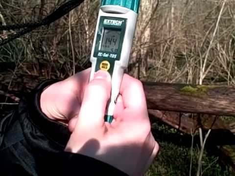How To Use The Conductivity Salinity Tds Temperature Meter Mp4 Youtube