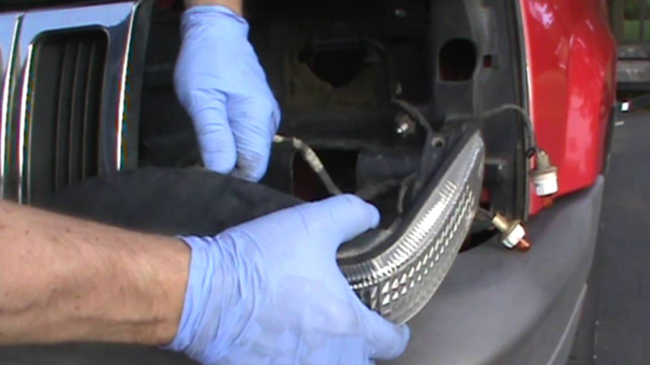 Jeep Headlight Restoration Replacement Youtube