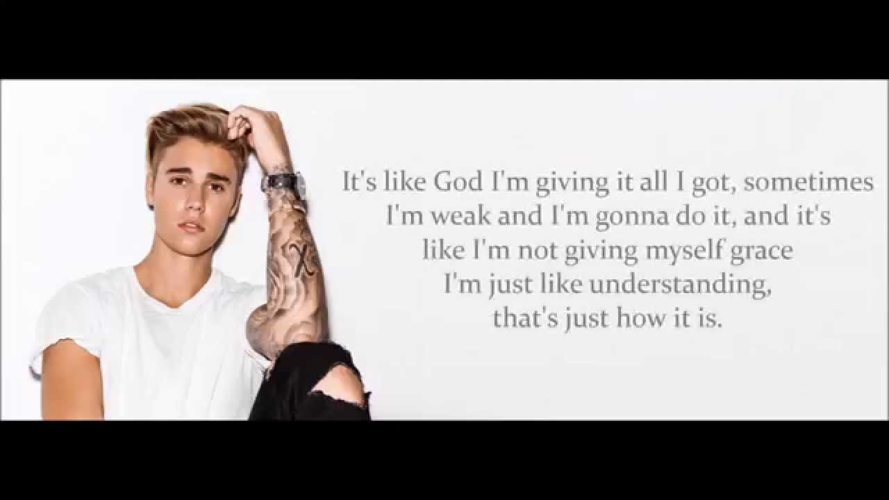 Justin Bieber Emotional Quotes