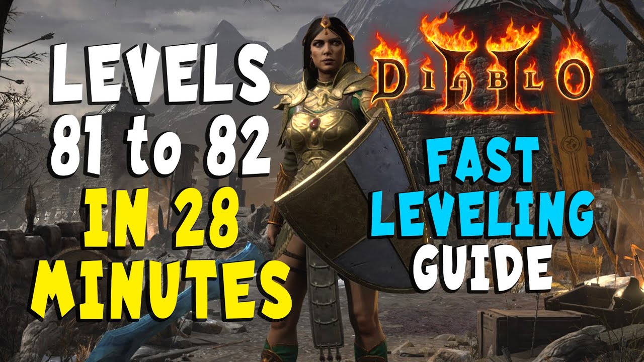 Fast Leveling Guide For Diablo 2 Resurrected D2r Youtube