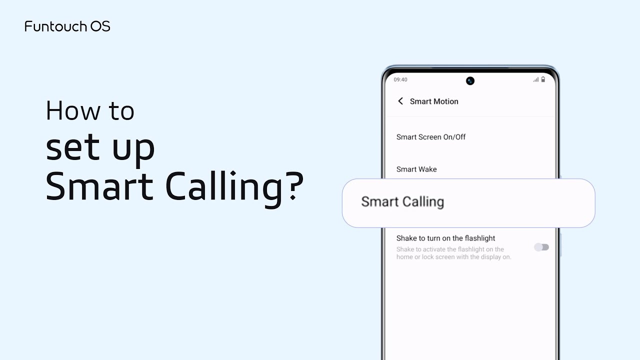 How To Set Up Smart Calling Youtube