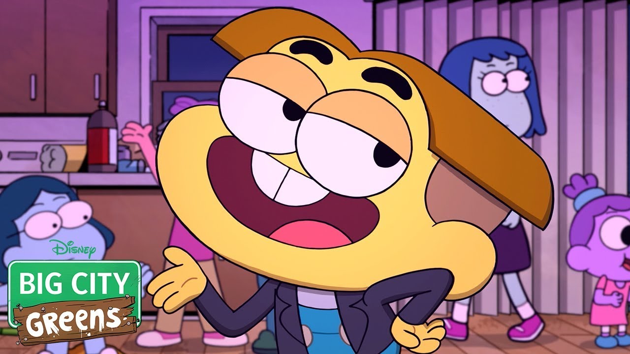 Cricket S Best Moments Big City Greens Disney Channel Youtube