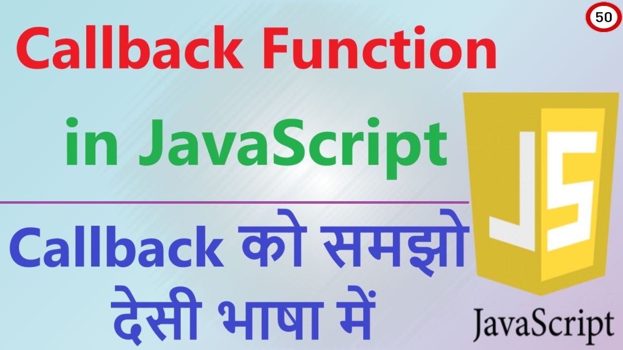 50 Callback Function Javascript Callback Function In Javascript