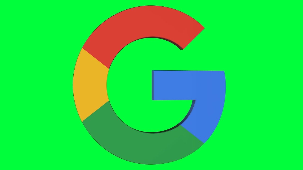 Icon Green Screen Logo Loop Chroma Animation