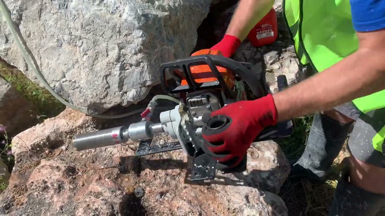 Outcrops Core Sampling Youtube
