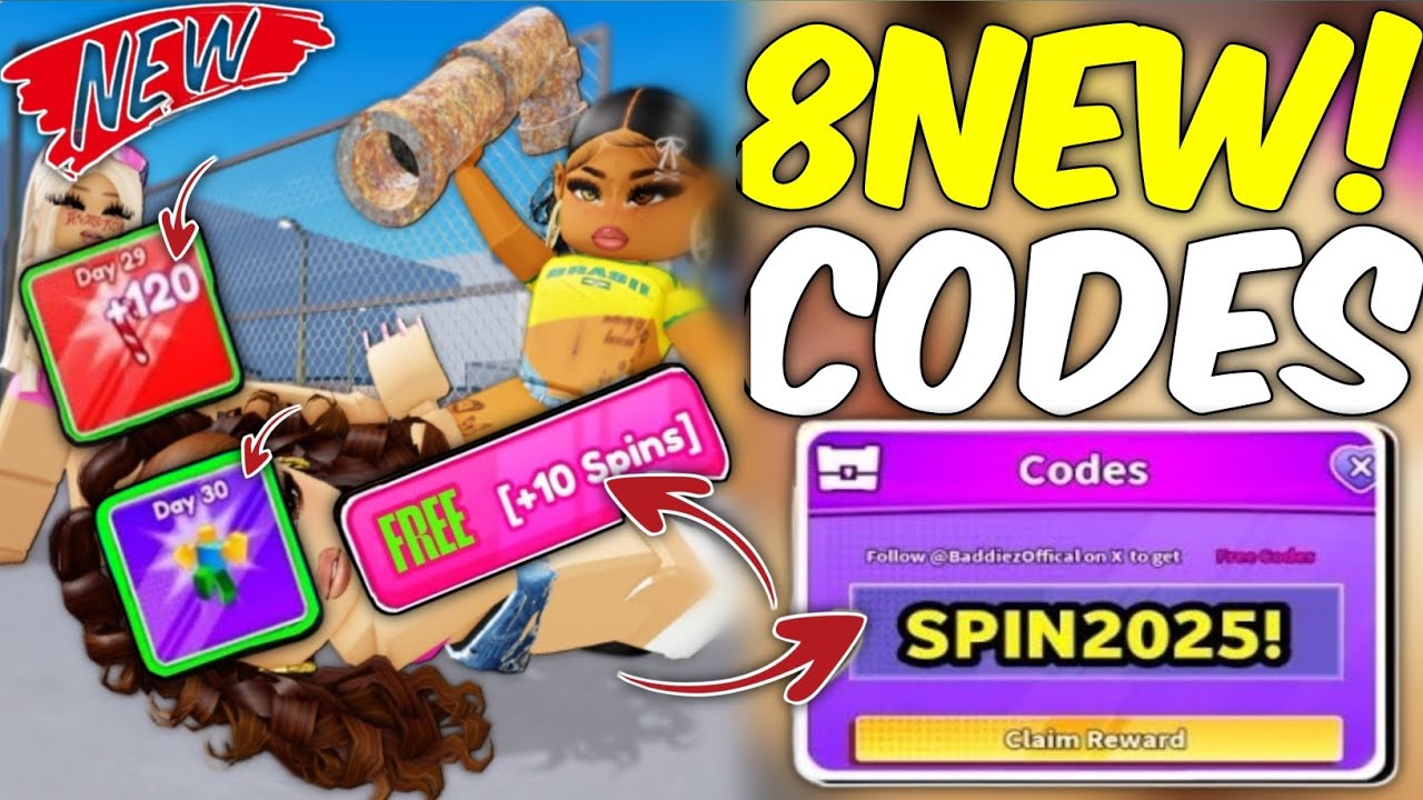 вљ пёџ January рџ 2025 вљ пёџ Baddies Roblox Codes 2025 Baddies Codes 2025