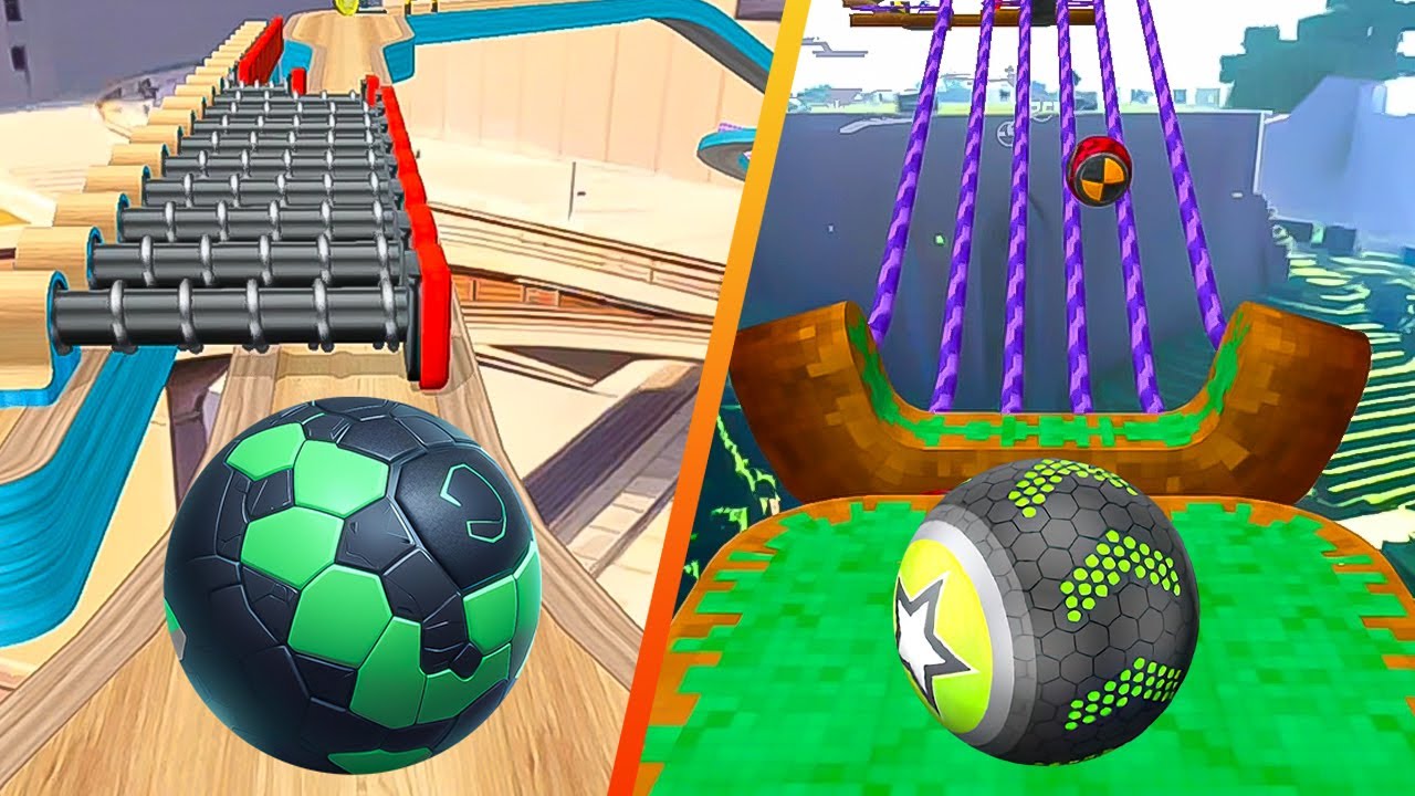 Going Balls Speedrun Gameplay Level 4874 4884 Youtube