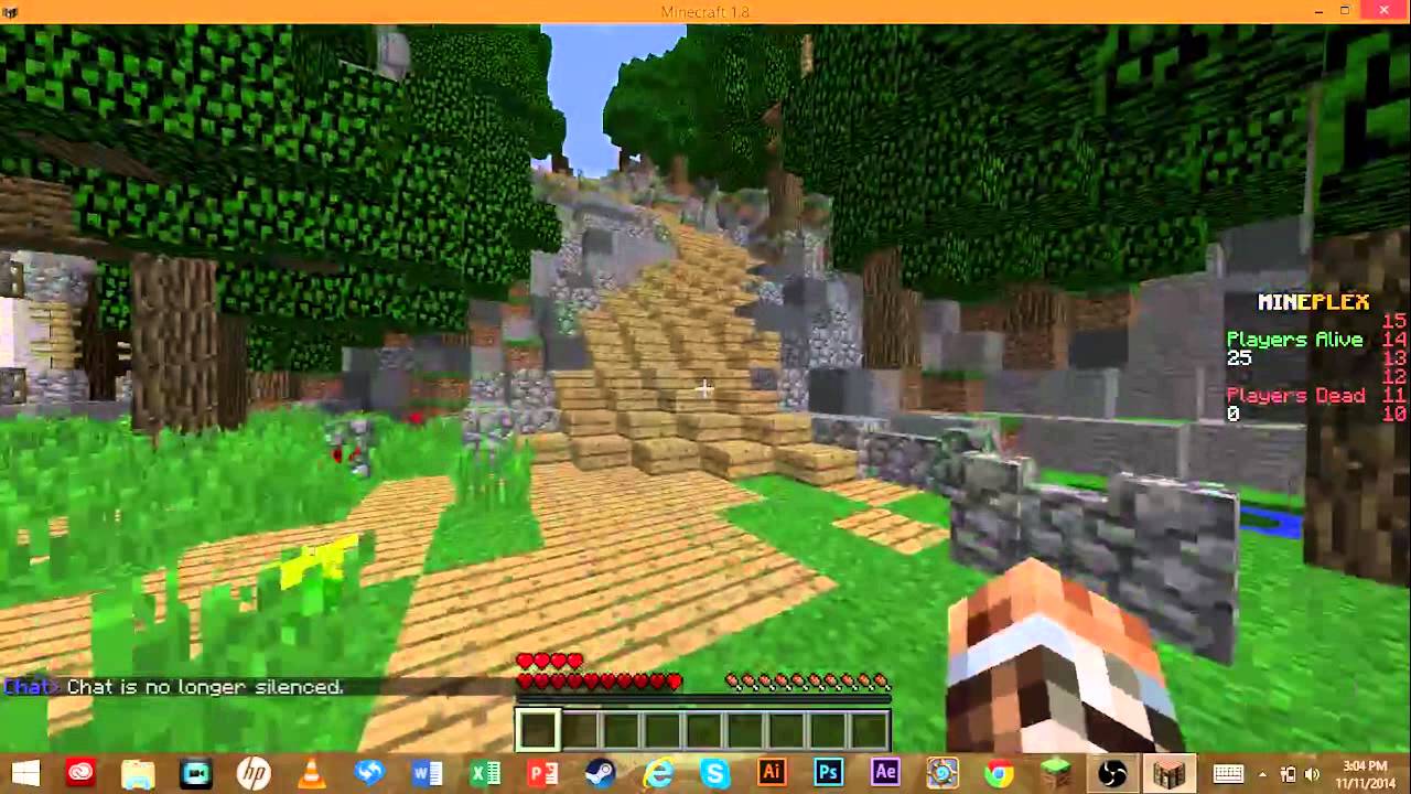Mineplex My First Minecraft Let S Play Youtube