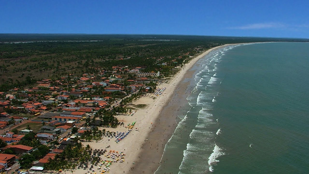 Praia Do Guaibim Youtube