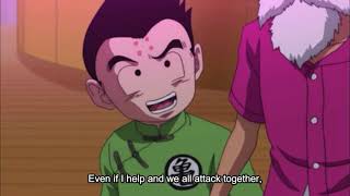 Dragon Ball Funny Moments Goku Wishes Bulma Happy Birthday Roaring ...