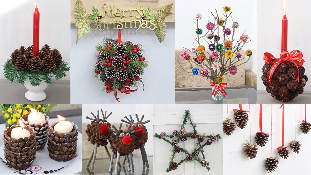 Pine Cones Decorations