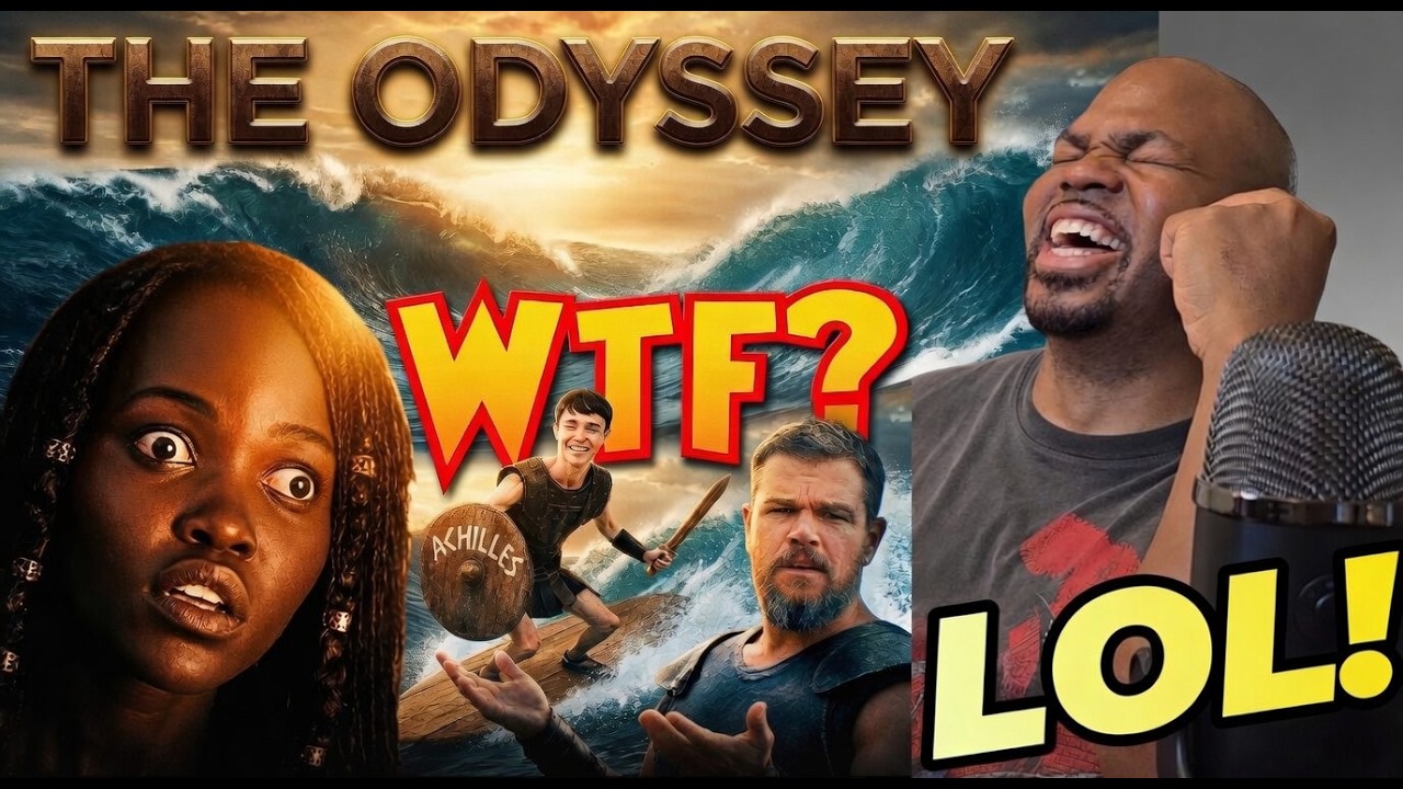 The Odyssey Backlash Goes Nuclear Wtf Nolan Reaction Youtube