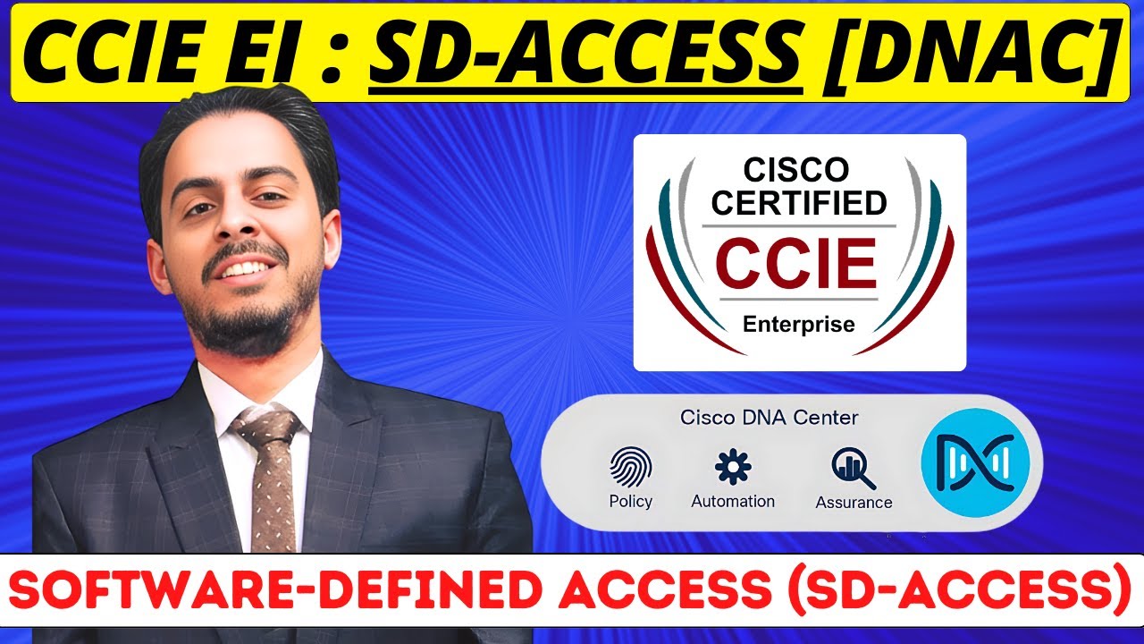 Cisco Sd Access Sda Training Ccie Ei Dnac Demo Cisco Software