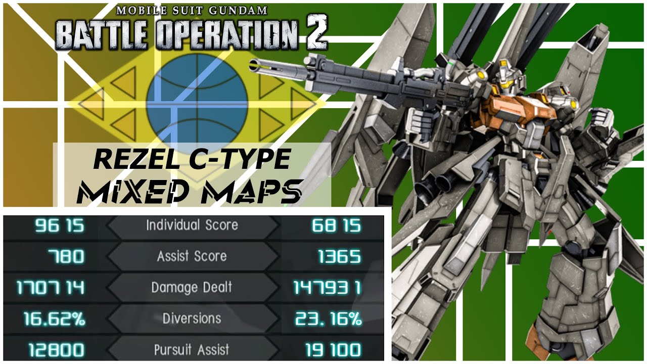 Gbo2 Rezel C Type Mixed Map S Youtube