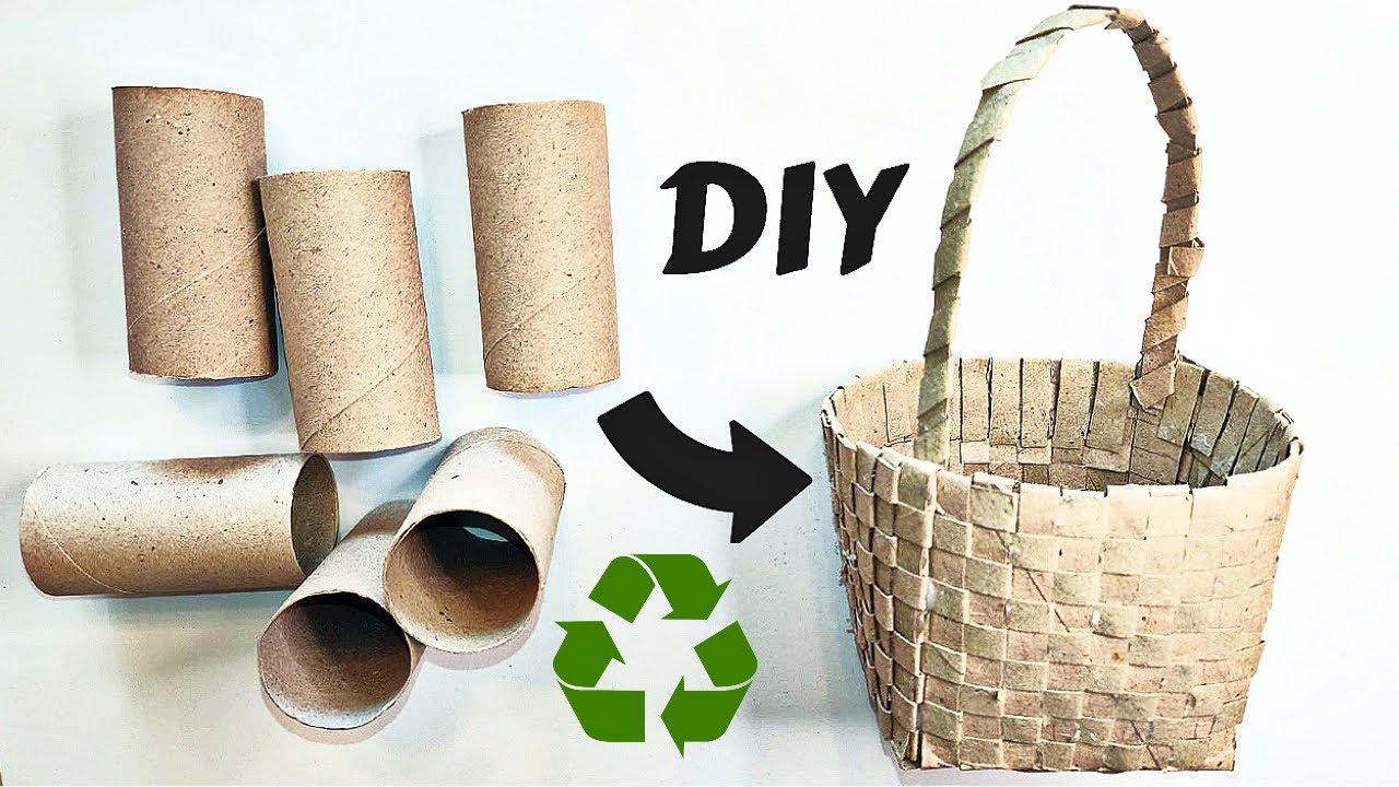 Diy Toilet Paper Roll Basket At Edward Criss Blog