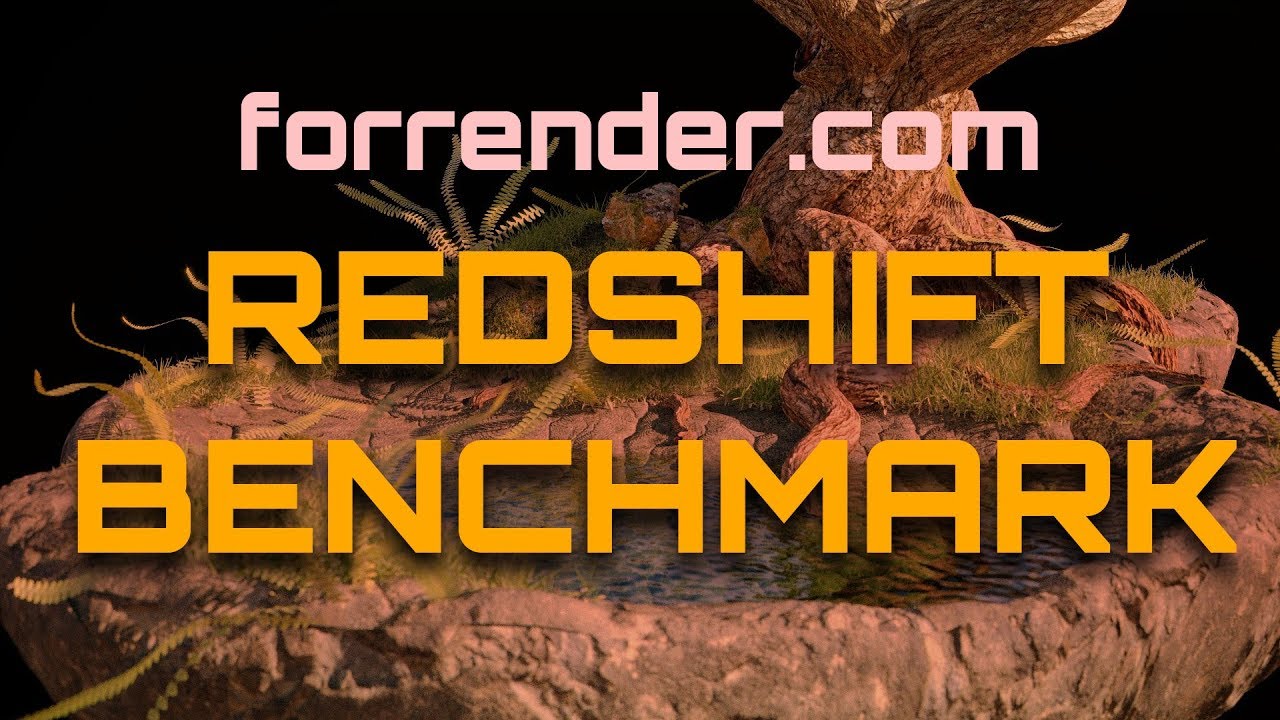 Redshift Benchmark On The Forrender Renderfarm Youtube