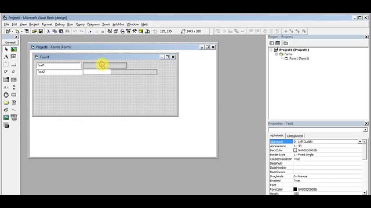 Tutorial 2 Mengenalidevb6 Youtube