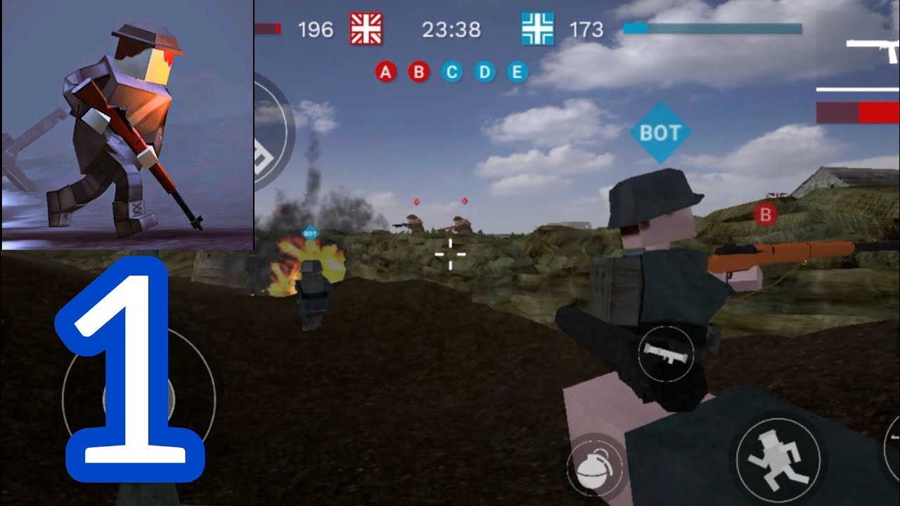 Polyfield Gameplay Walkthrough Part 1 Android Ios Youtube
