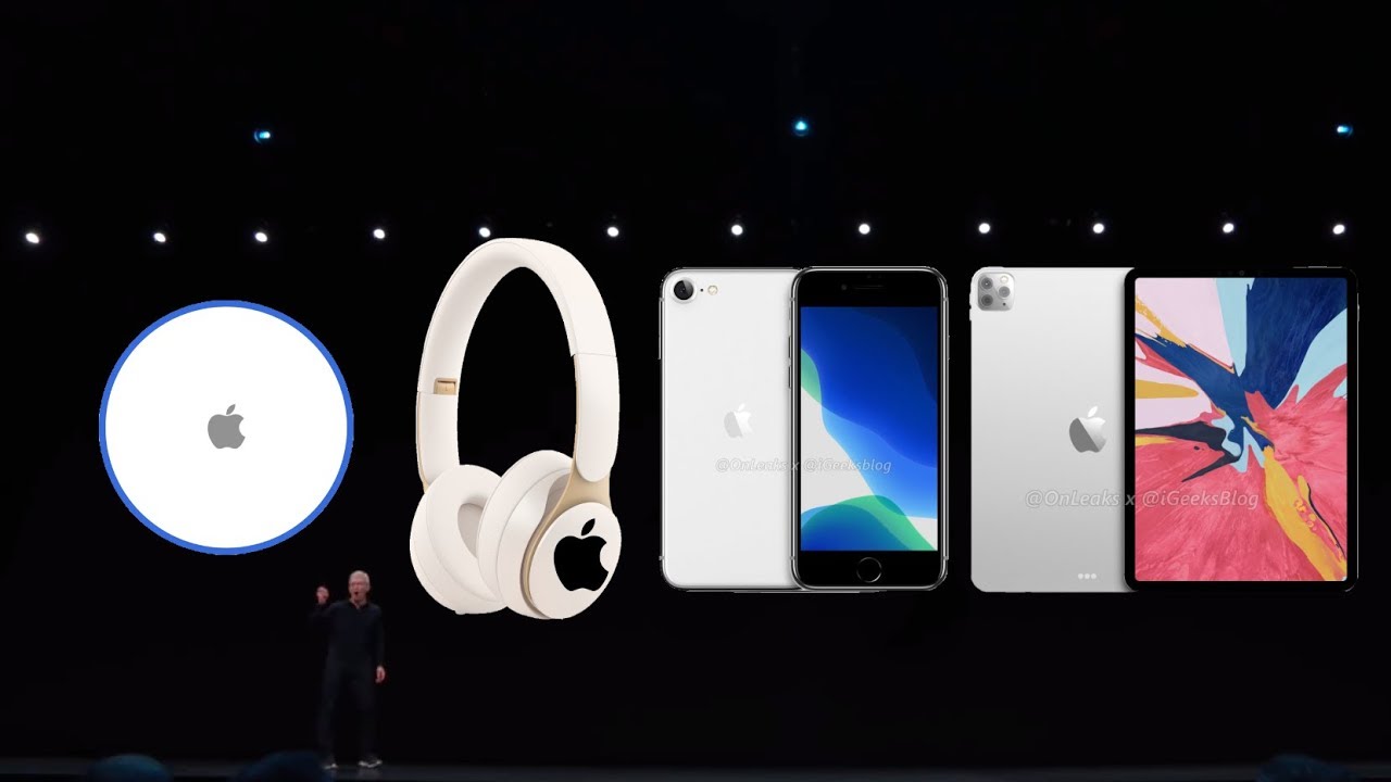 Apple March Event 2020 Products Leaked Youtube