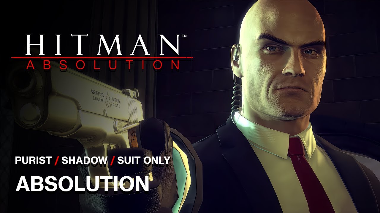 Hitman Absolution Mission 20 Absolution Purist Shadow Suit