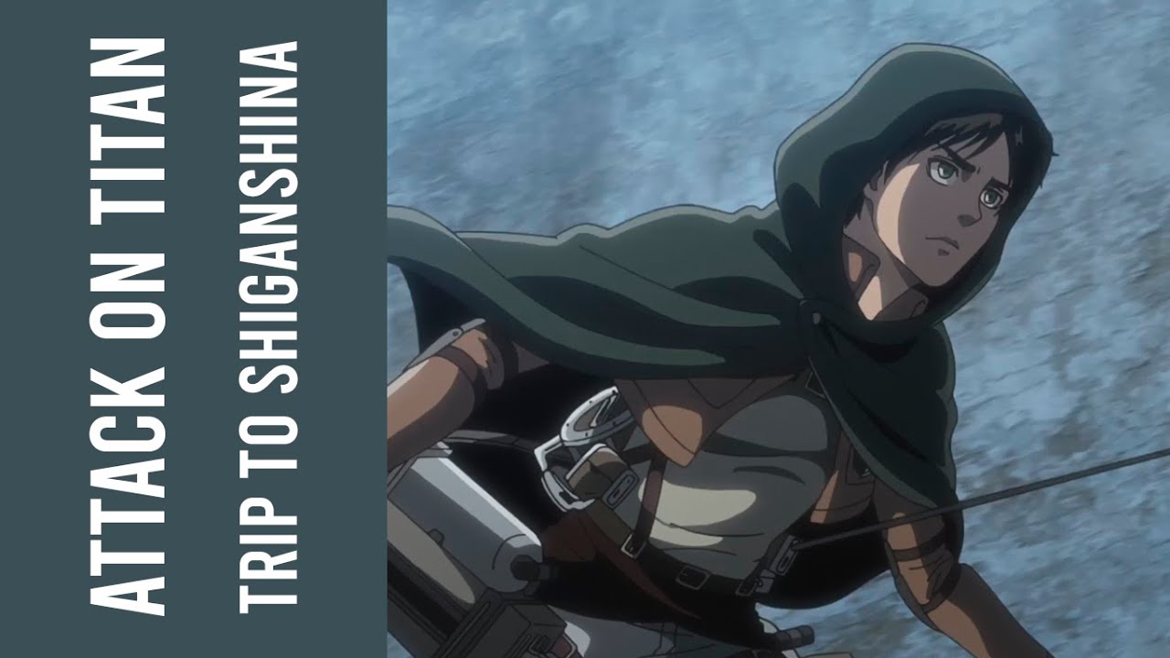 Attack On Titan Amv Trip To Shiganshina Youtube