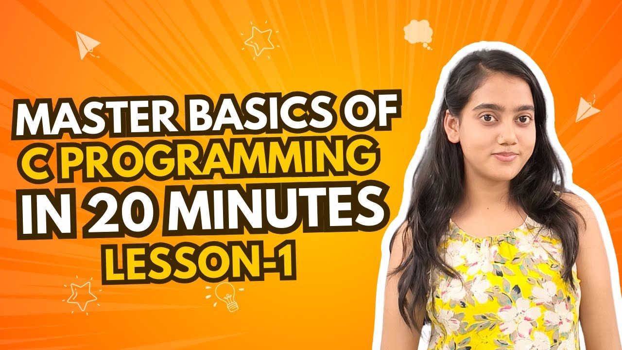 Learn C Programming Basics In 10 Minutes Youtube