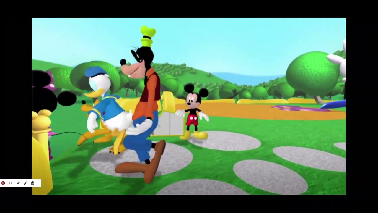 Mickey Mouse Clubhouse T2 E17 Pluto S Bubble Bath Hot Dog Song Parte 2