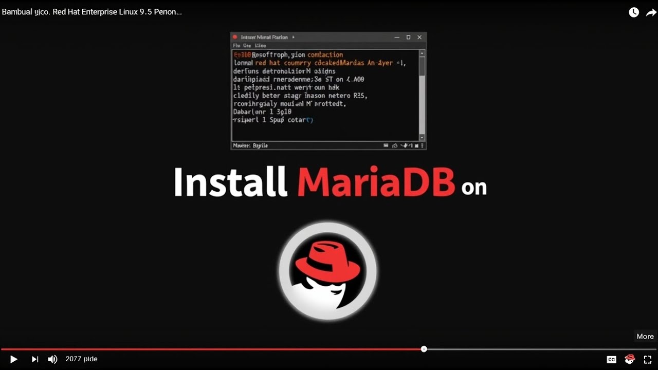How To Download And Install Mariadb On Red Hat Enterprise Linux 9 5