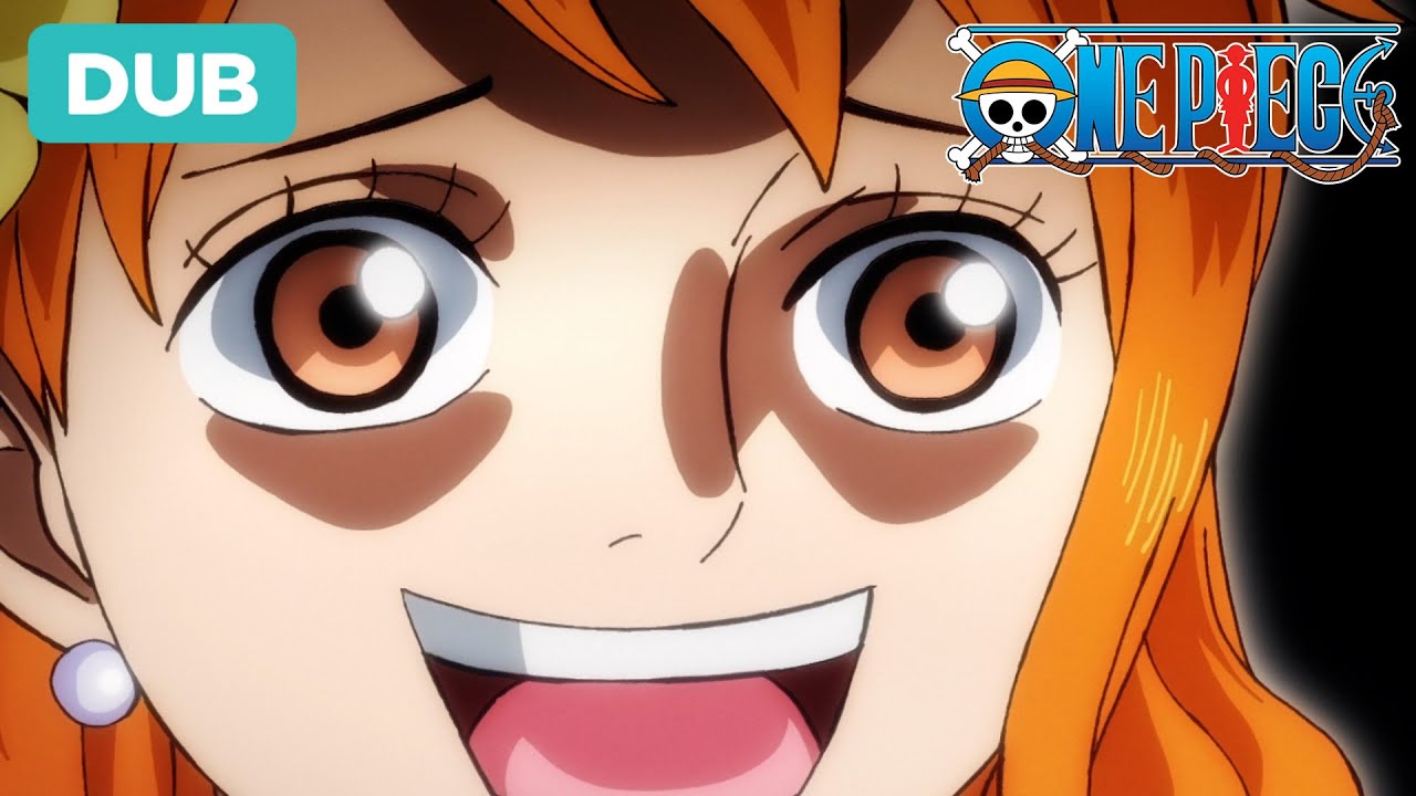 Nami And Zeus Forever Dub One Piece Youtube