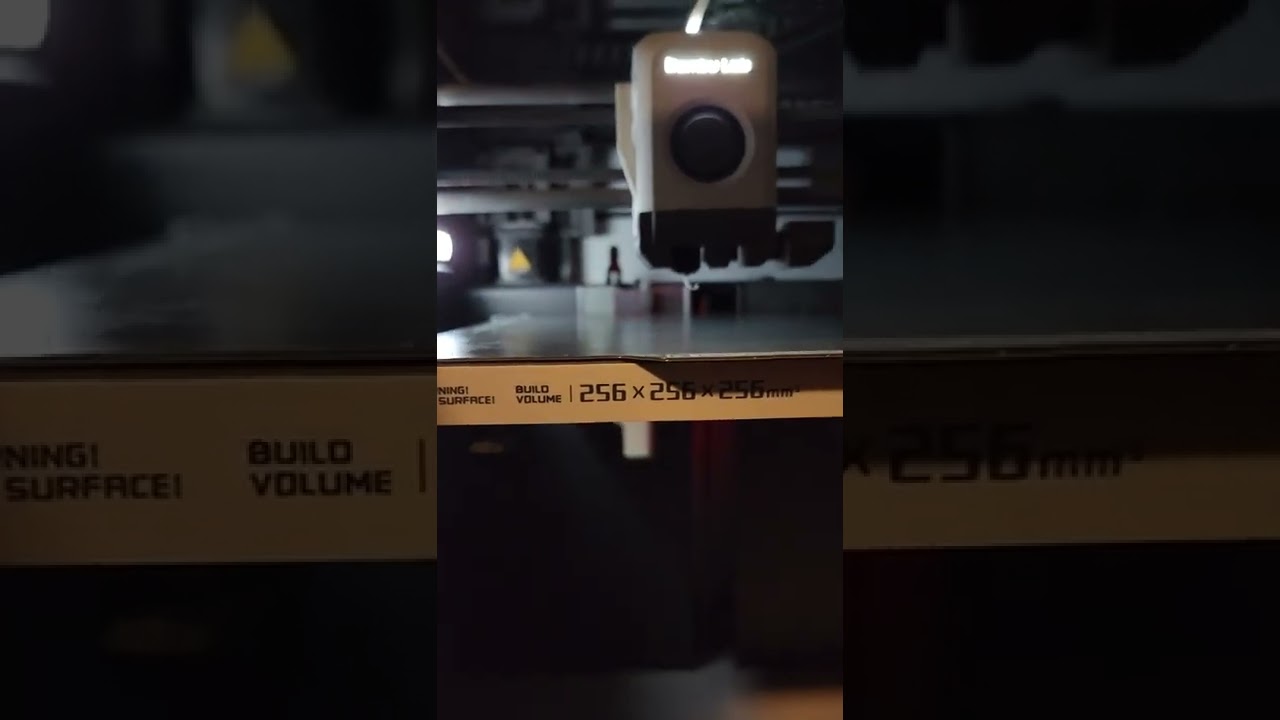 Bambu Lab X1 Carbon Print Prep Youtube
