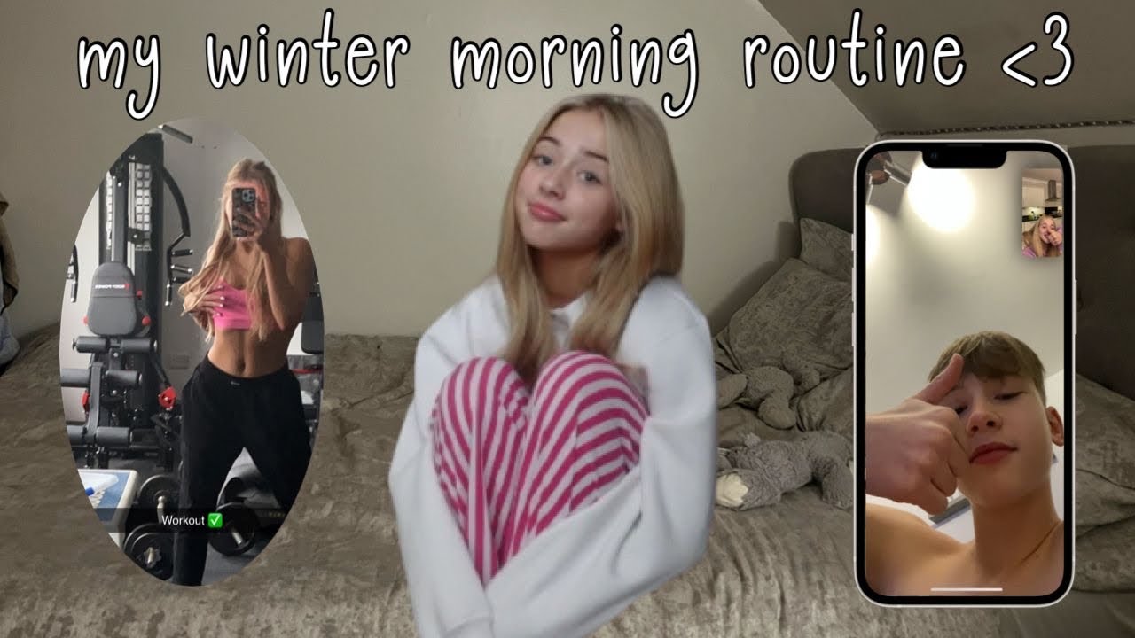 My Winter Morning Routine Vlogmas 6 Youtube