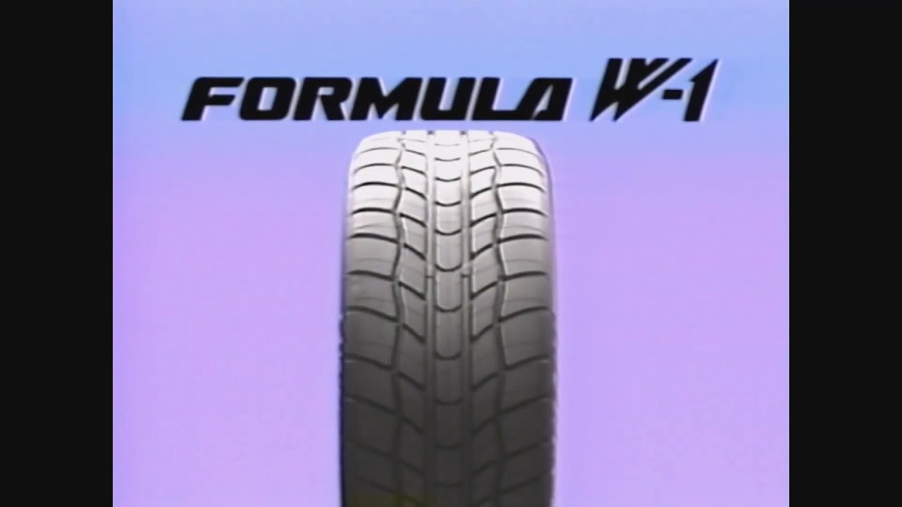Dunlop Sumitomo Formula W 1 Controlling That Moment 30 Second