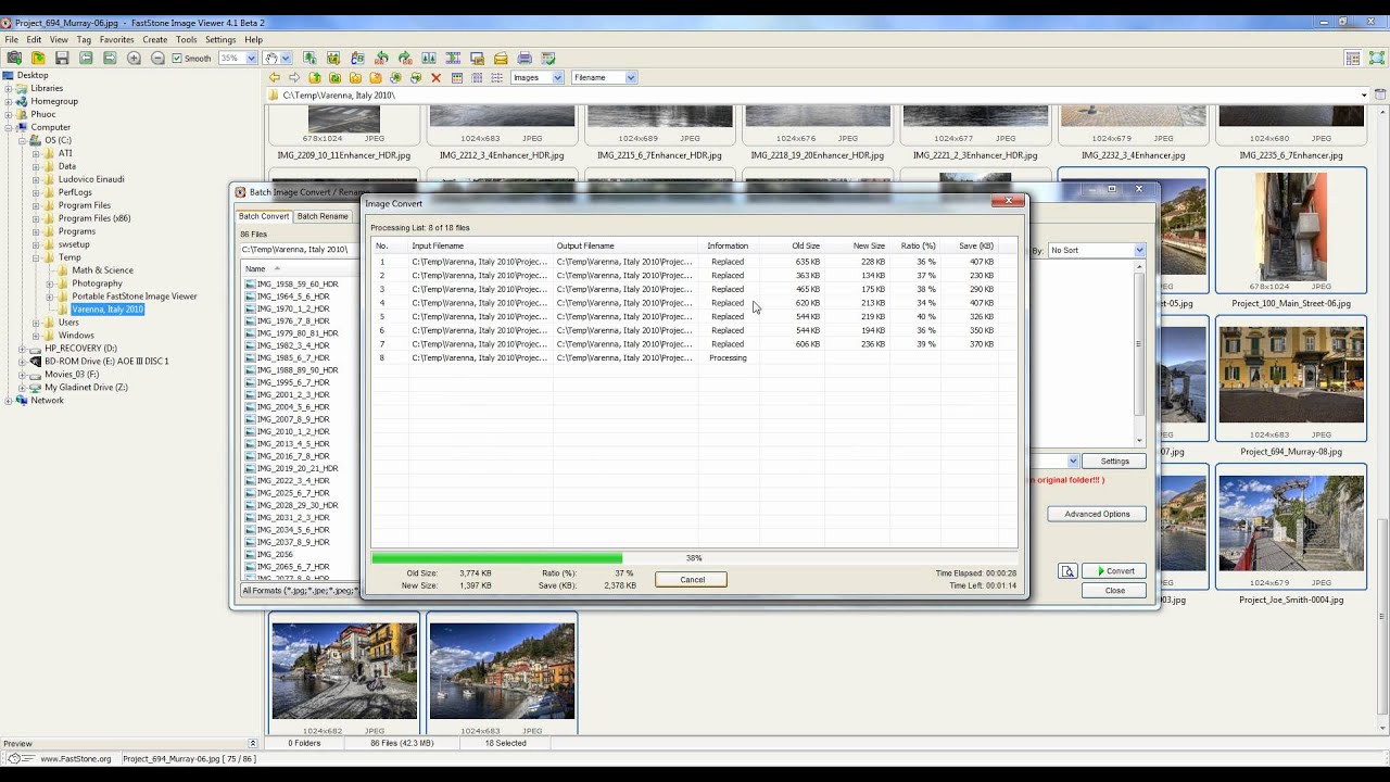 How To Use Faststone Image Viewer Youtube