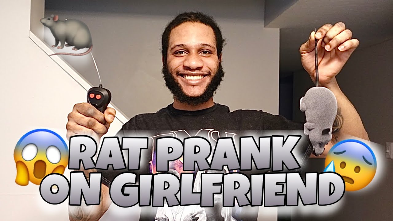 Rat Prank On Girlfriend Youtube