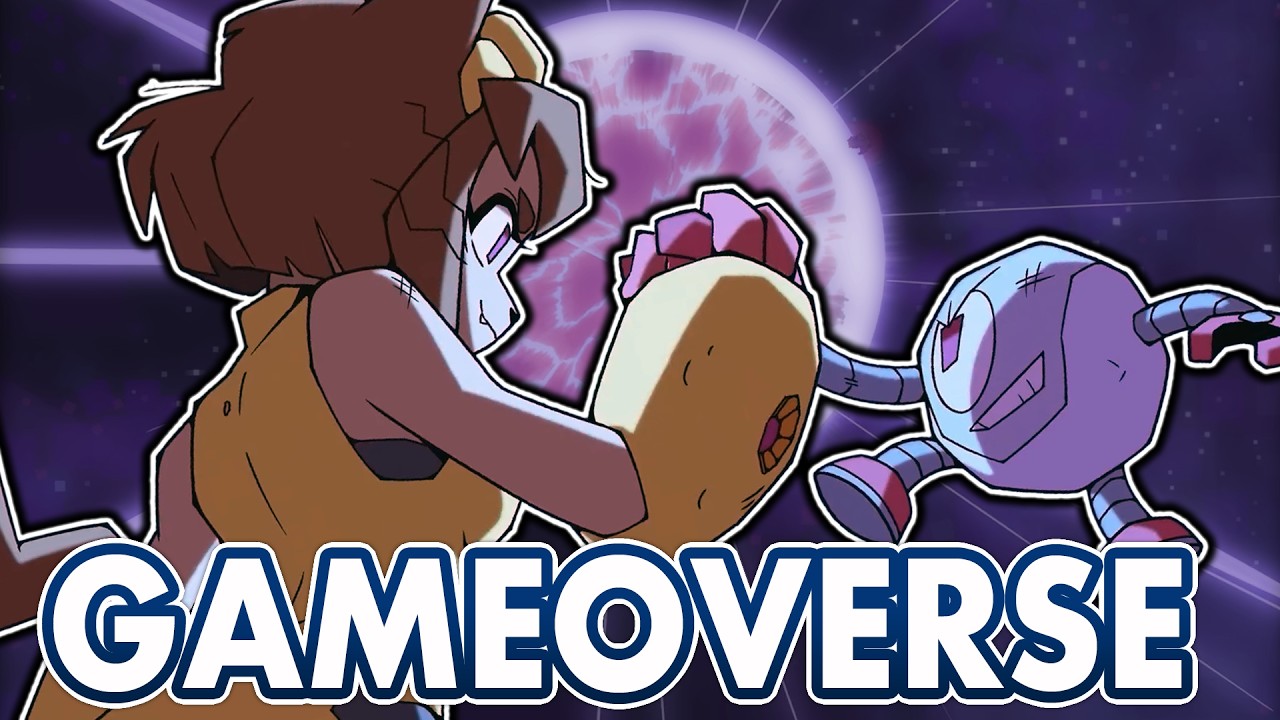 The Gameoverse Trailer Glitch S Newest Indie Animated Series Youtube
