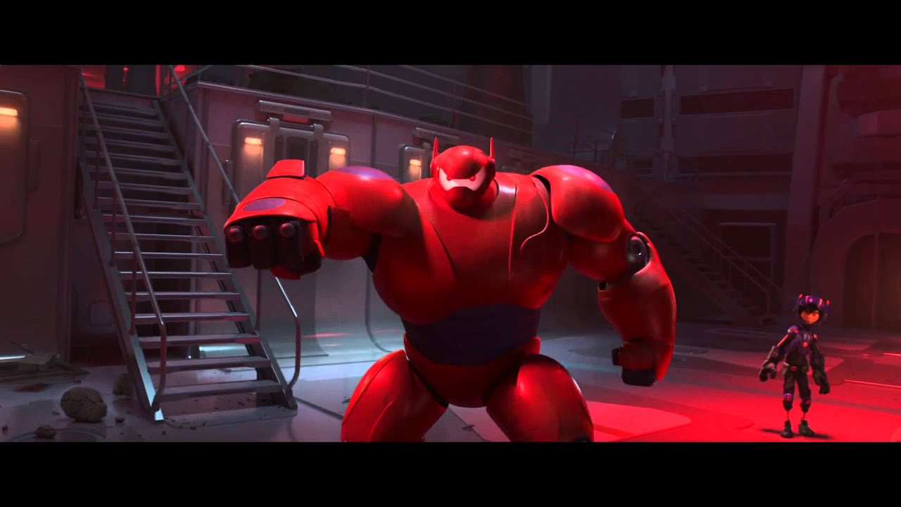 Baymax Destroy Him Big Hero 6 Youtube