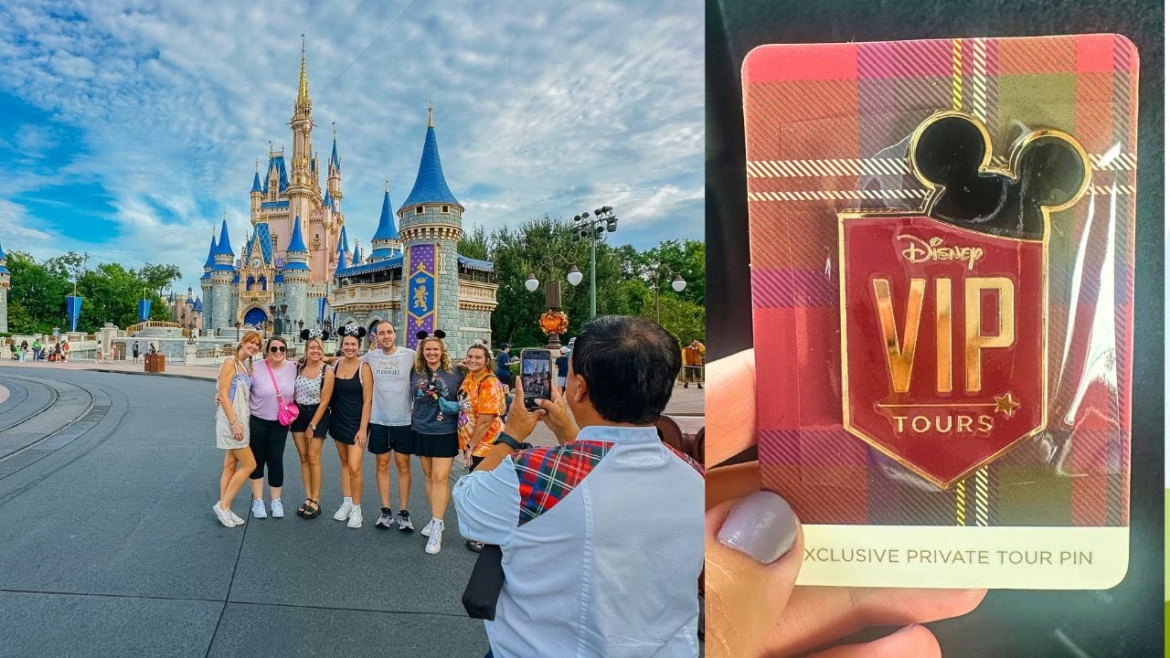 Everything We Did On Our Vip Tour At Walt Disney World Youtube