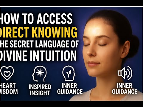 27 How To Access Direct Knowing The Secret Language Of Divine
