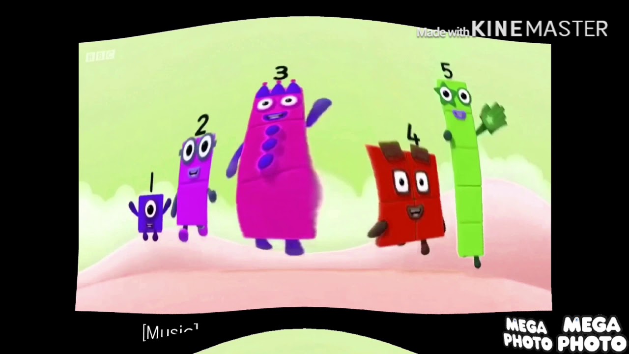Numberblocks Effects Youtube