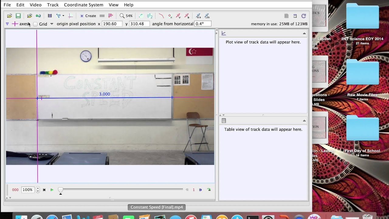 Using Tracker Youtube
