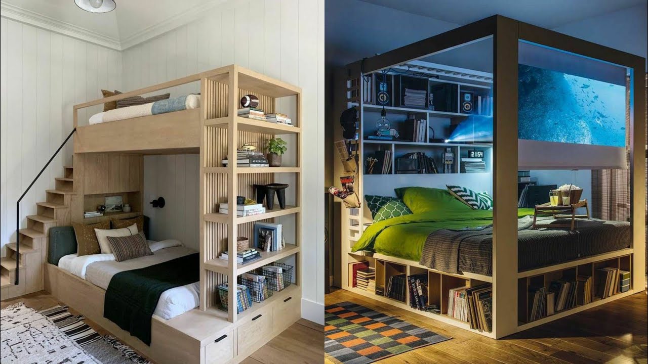 Space Saving Room Designs 12 Space Saving Furniture Ideas For Kids
