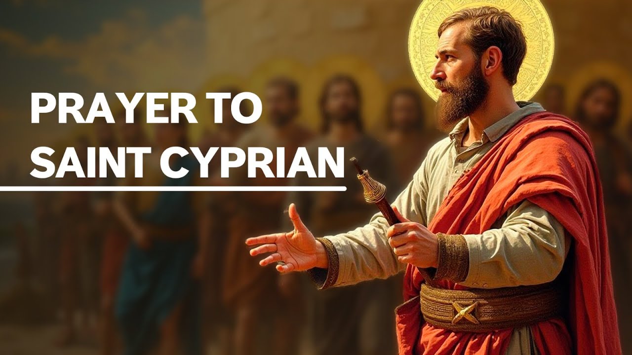 Prayer To Saint Cyprian Youtube