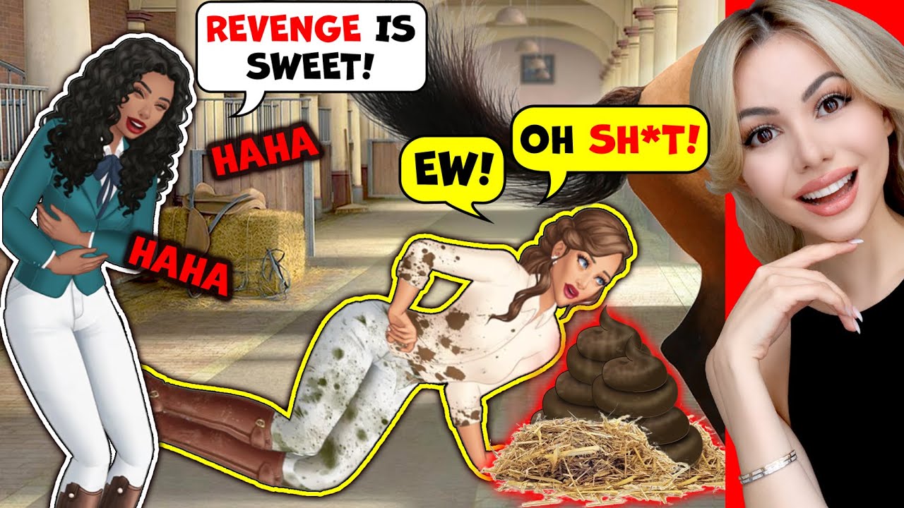 I Made The Mean Girl Eat Horse Poop Youtube