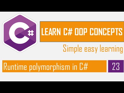 Runtime Polymorphism In C Oop In C Part 22