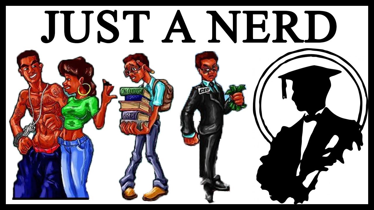 Black Nerd Meme Nerd Memes Gifs Imgflip