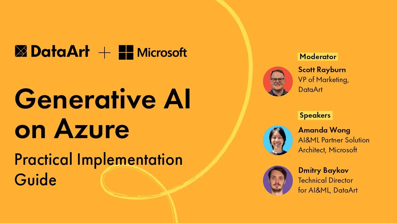 Generative Ai On Azure Practical Implementation Guide Youtube